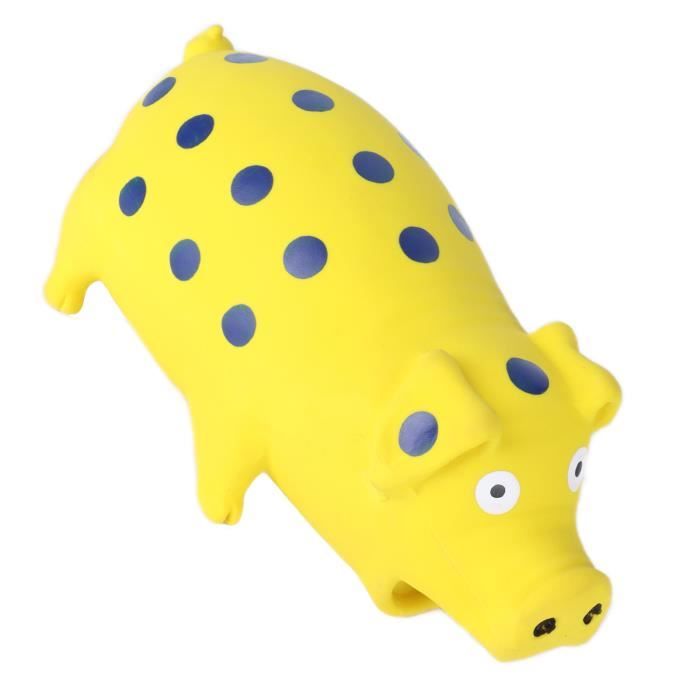 Cikonielf jouet pour chien cochon qui couine Jouet pour chien cochon ...