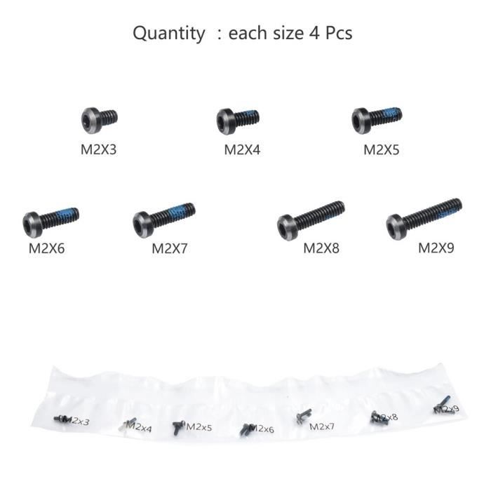 Voiture Electrique CRAZE FYSG5 General Screws Pack FPV Accessories ... Voiture Electrique CRAZE FYSG5 General Screws Pack FPV Accessories ...