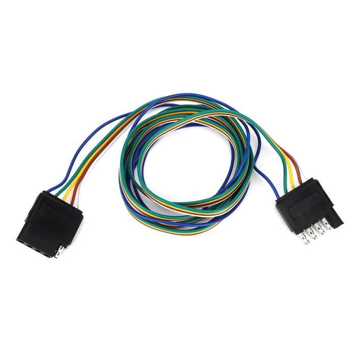 Connecteur Plat à 5 Broches 72in Color Coded Wires Wiring Harness ...