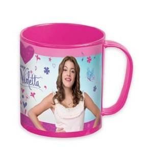 Violetta Tasse Mug Rose foncé - Cdiscount Maison