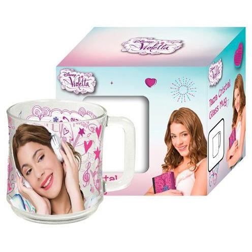 VIOLETTA Mug en verre - Cdiscount Maison