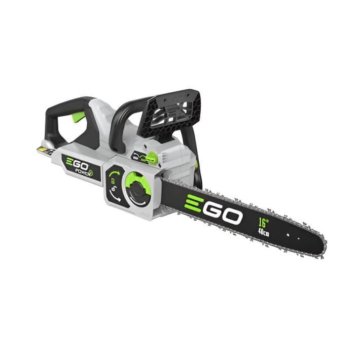 Tronçonneuse - EGO - CS1610E - Moteur sans balais 56V - Chaîne de 40 cm ...