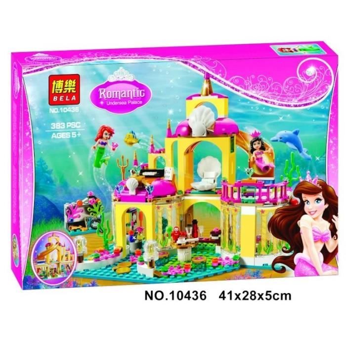 Eiffel Fashion The Little Mermaid 10436 Jeu De Construction - Cdiscount ...