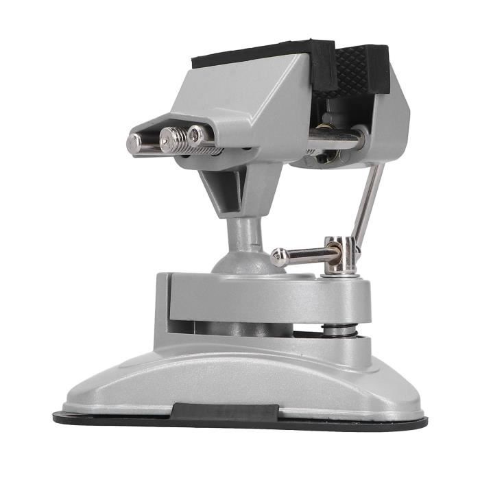 EJ.life étau de table à pousser plat Banc Étau Plat Type Poussoir Mini ...