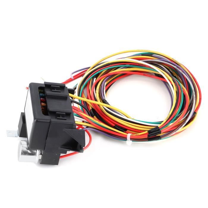 EJ.life Wire Harness Kit, High Quality Hot Rod Wire Harness, for Hot ...
