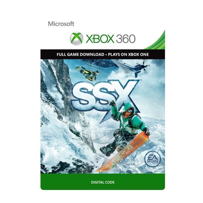 SSX Jeu Xbox One à télécharger à télécharger - Cdiscount