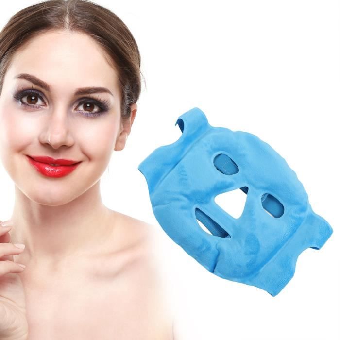 Couvre-visage en perles de gel Hot Cold Compress Gel Bead Face Cover ...