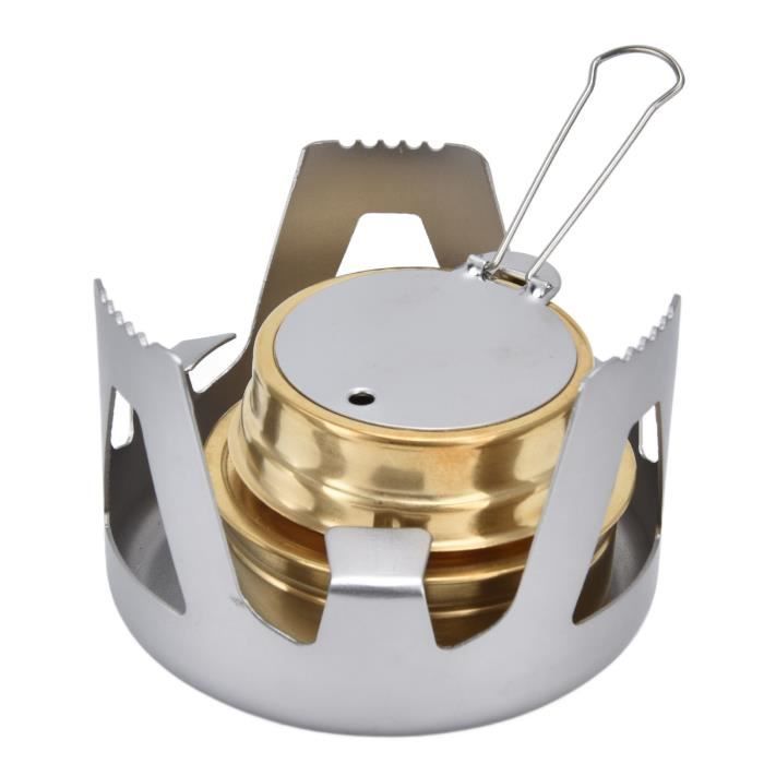Poêle - FDIT - Réchaud de camping portable - Résistant à l'usure ...