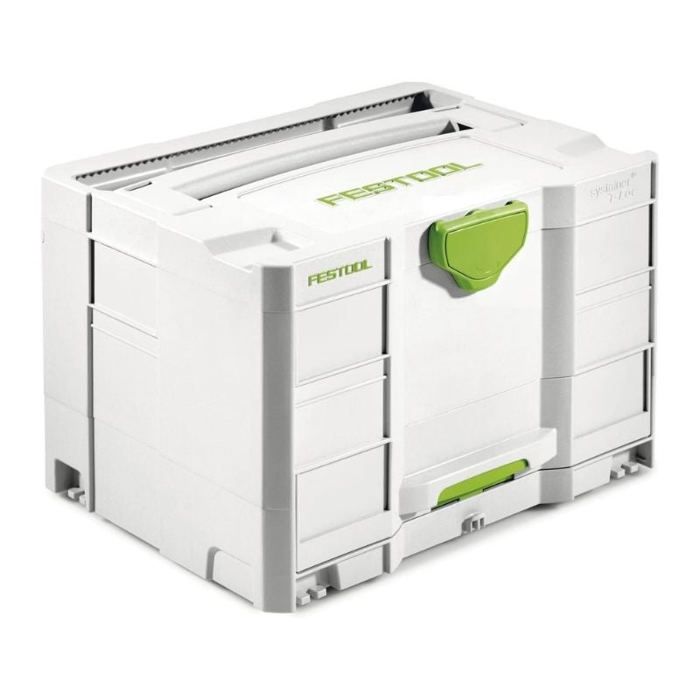 Systainer T-LOC SYS-COMBI 2 - FESTOOL - 200117 - Cdiscount Bricolage