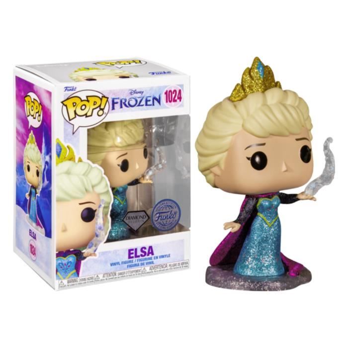 Figurine Funko Pop! Disney Ultimate Princess - Elsa Coronation Diamond ...