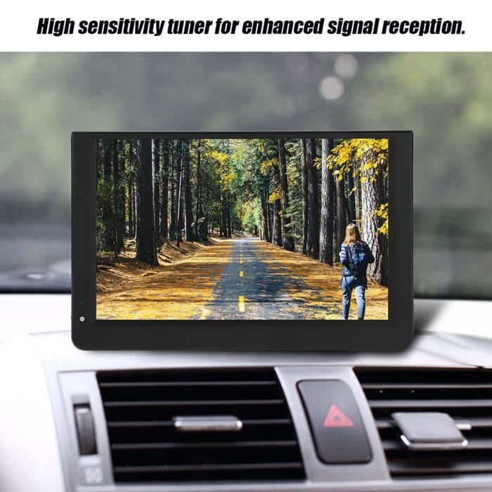 Téléviseur portable LED 12 pouces - FYDUN - YS002 A3 - Tuner TV ...