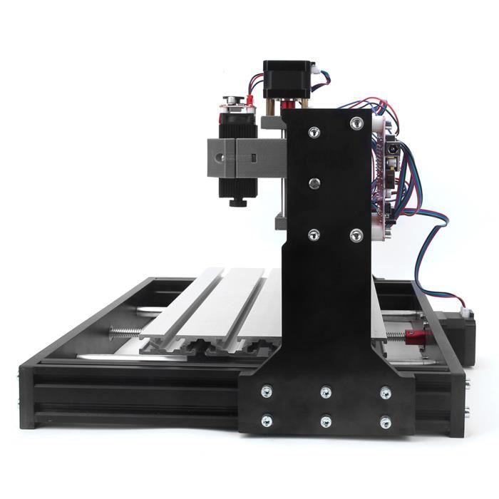 JIN-CNC 3018 Pro 2500mW graveur laser GRBL Control 3 axes Machine de ...