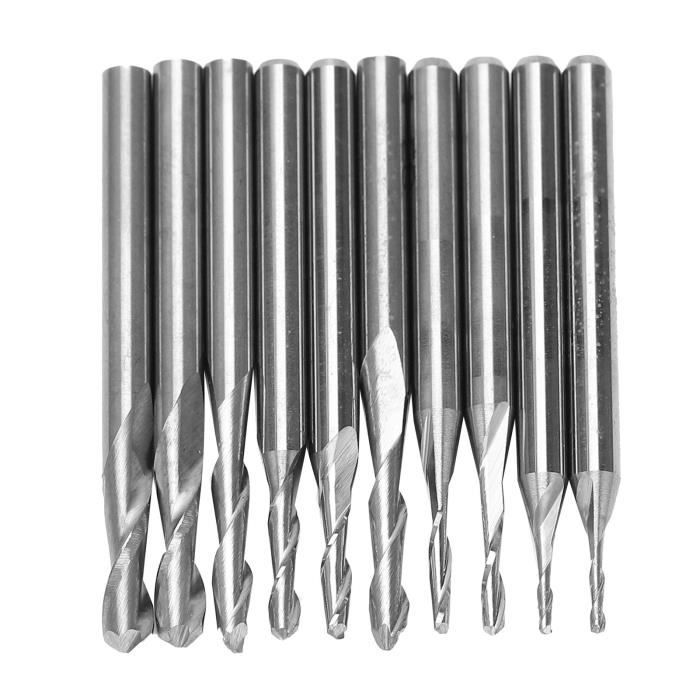 Garosa mèche de routeur CNC Outil de sculpture de gravure de fraise en ...