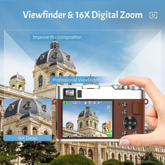 Appareil photo numérique UHD 4K 48MP nezini DC202L-AF - Cdiscount ... Appareil photo numérique UHD 4K 48MP nezini DC202L-AF - Cdiscount ...