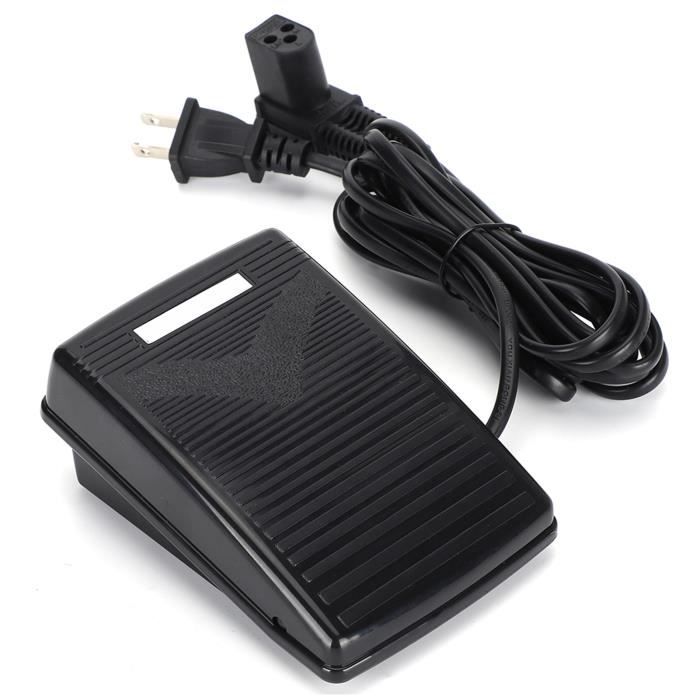 GOTOTOP Sewing Machine Foot Pedal, Foot Control Pedal, ABS, Tailor Shop ...