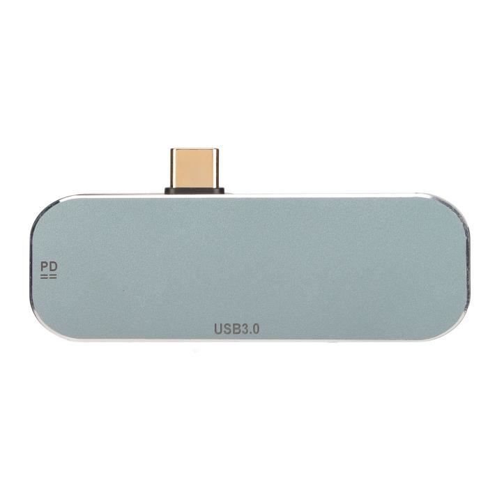 Hub USB C - HURRISE - 5 en 1 - Port de charge PD - Connexion à chaud ...