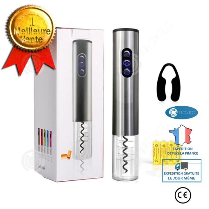 I® Ouvre-bouteille de vin électrique Ouvre-bouteille électrique en ...