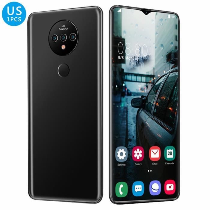 Smartphone Mate40 écran goutte d'eau haute définition Full-fit ...