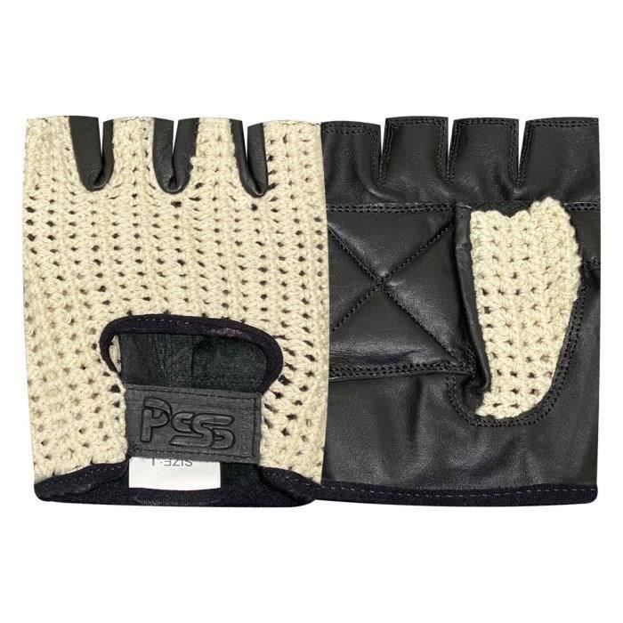 PSS Mitaines Gants Sans Demi Doigts Fitness Musculation Conduite Vélo ...