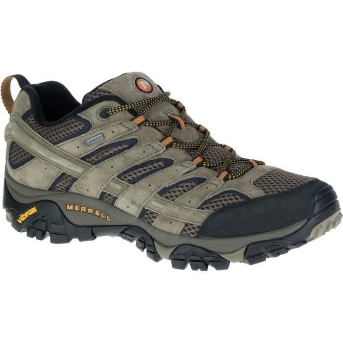 Baskets Merrell Moab 2 Ltr Goretex - Homme - Randonnée - Montagne ...