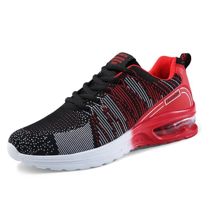 Baskets Homme Fashion Chaussures Sport Sneakers Noir - Cdiscount Chaussures