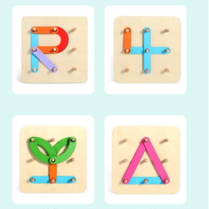 Omabeta Casse-tête de construction de lettres Entraînement à la ...