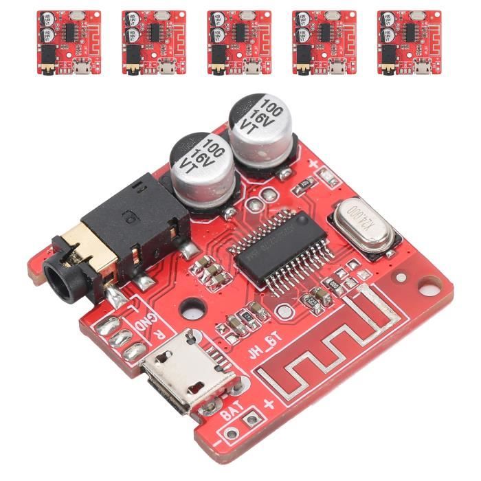Module récepteur - QIILU - 5.0 - Bluetooth A2DP/AVRCP - Sortie audio ...
