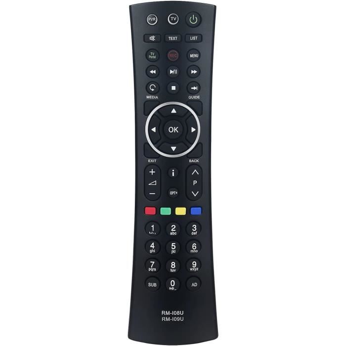 Nouveau Rm108U Rm-108U Télécommande De Remplacement - Rm-109U Rm109U ...
