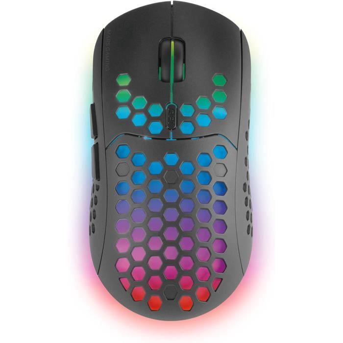 Marsgaming Mmw3, Souris Gaming Sans Fil, Rgb Flow, Ultralégère 79G ...