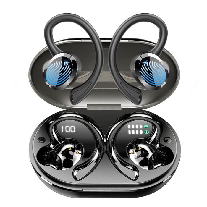 SINSEN Ecouteurs Bluetooth sans Fil Sport Écouteurs sans Fil 48H HiFi ...