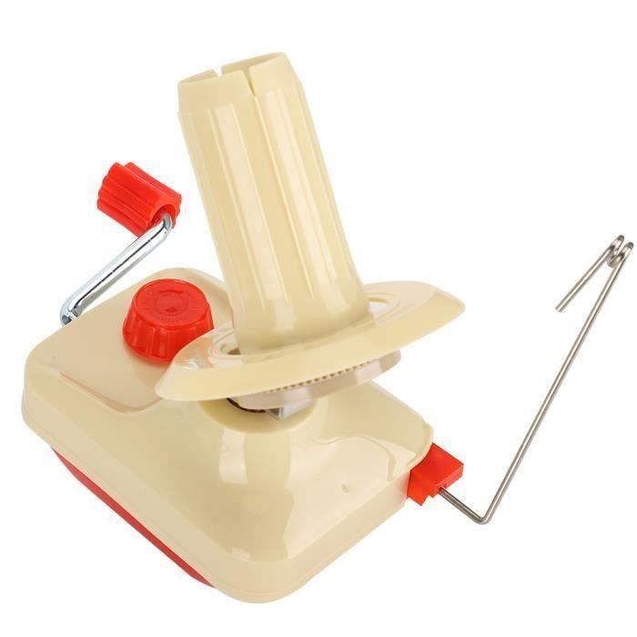 Happy-Machine à enrouler enrouleur de laine de petite taille table à ...