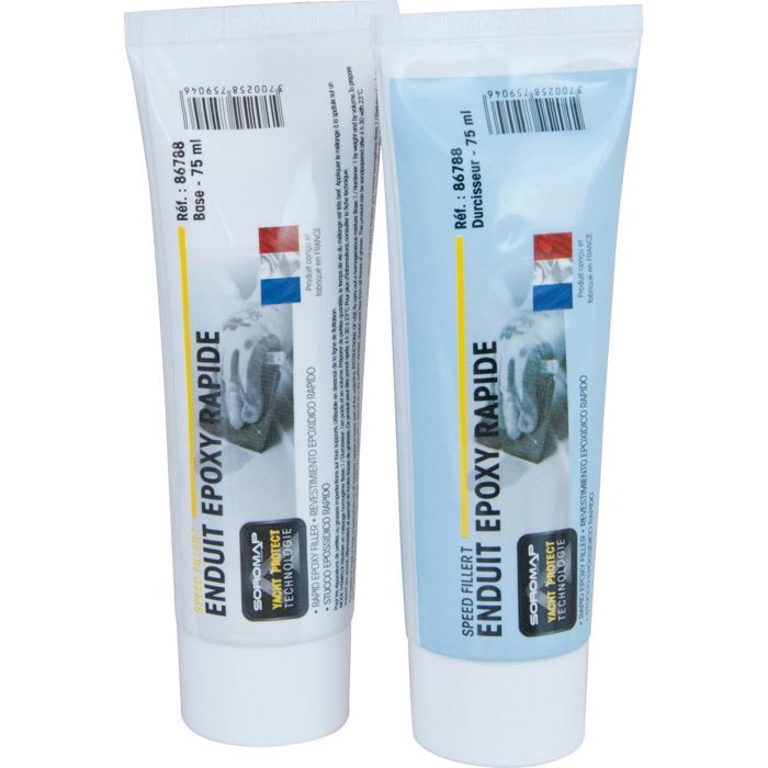 SOROMAP SPEED 1P1 MASTIC EPOXY 150ML - Cdiscount Sport