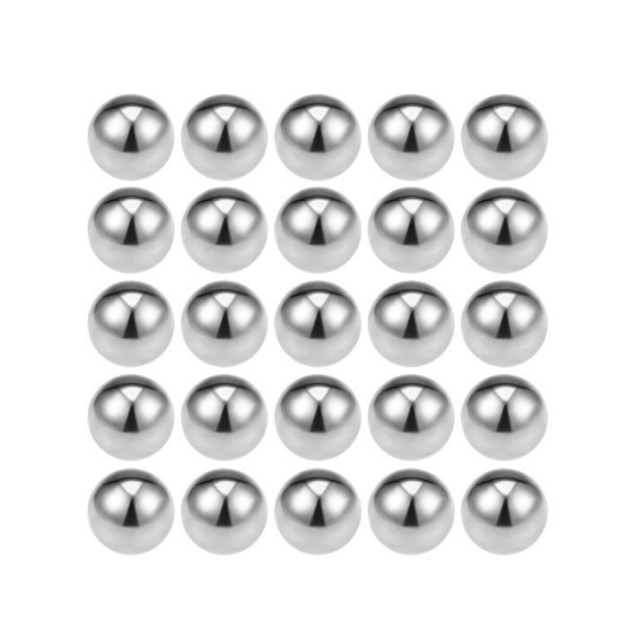 Sourcing Map Billes Acier Inoxydable 440c Pour Roue Vélo Moyeu Vtt