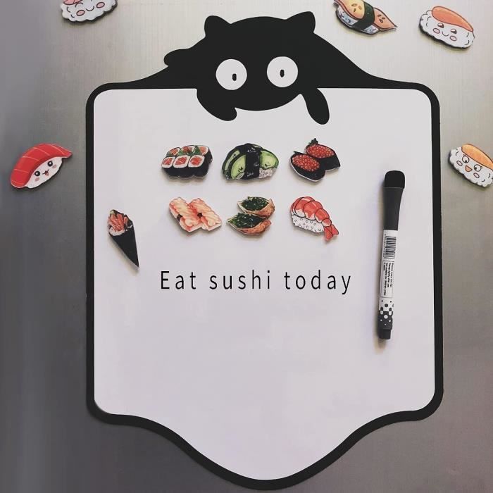 Calenier Magnétique pour Frigo Bloc-Notes 40 x 30 cm pour Planification ...