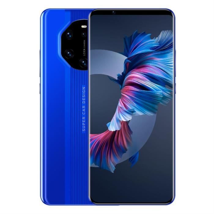 Telephone Portable pas cher, M40RS Android 10 Smartphone (12Go ROM-SD ...