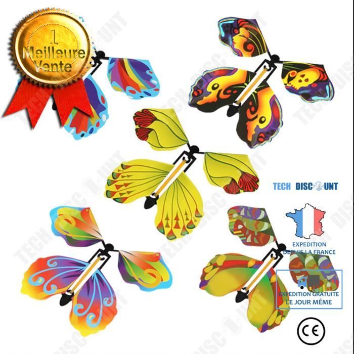 Jouet - TD® - Papillon magique - 10 accessoires - Effet magique ...