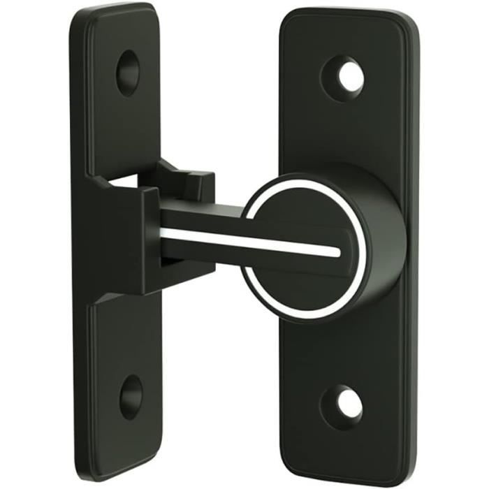 Verrou De Portail Plus Épais, Loquet De Porte De Sécurité À 90 Degrés ...