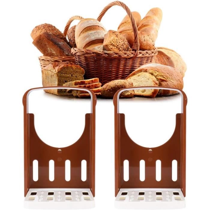 2 Pièces Trancheuse À Toasts De Conception Antidérapante Pliable ...