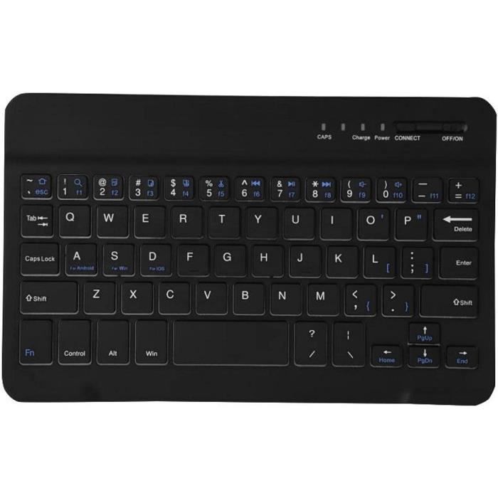 Clavier Bluetooth, Mini Clavier Sans Fil Portable Ultra-Mince Pour Ios ...