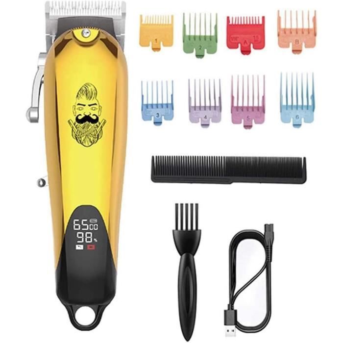 Tondeuse À Cheveux À Tête D'Huile Rétro Pour Hommes Professionnels À ...