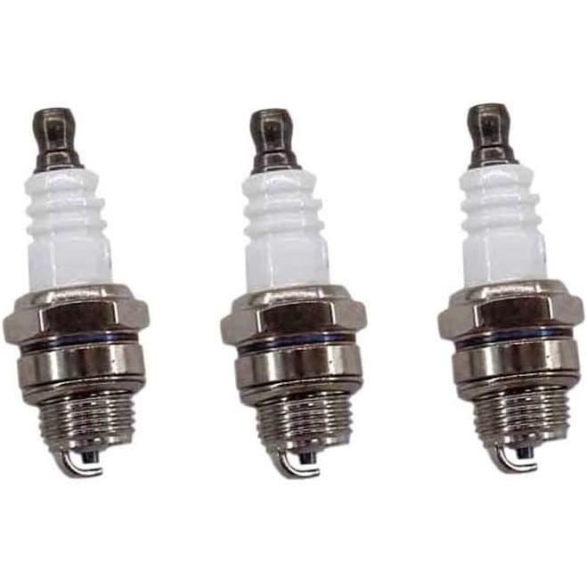 Lot De 3 Bougies D'Allumage Pour Souffleur À Feuilles Fuxtec Fx-Lb 1.0 ...