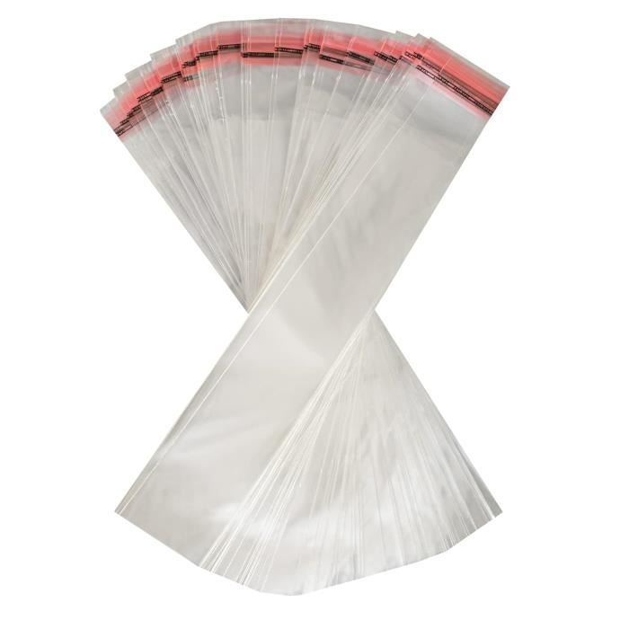 | Sachets Zip Refermables (5 X 25Cm) X 100 | Sachet Zip | Transparent ...