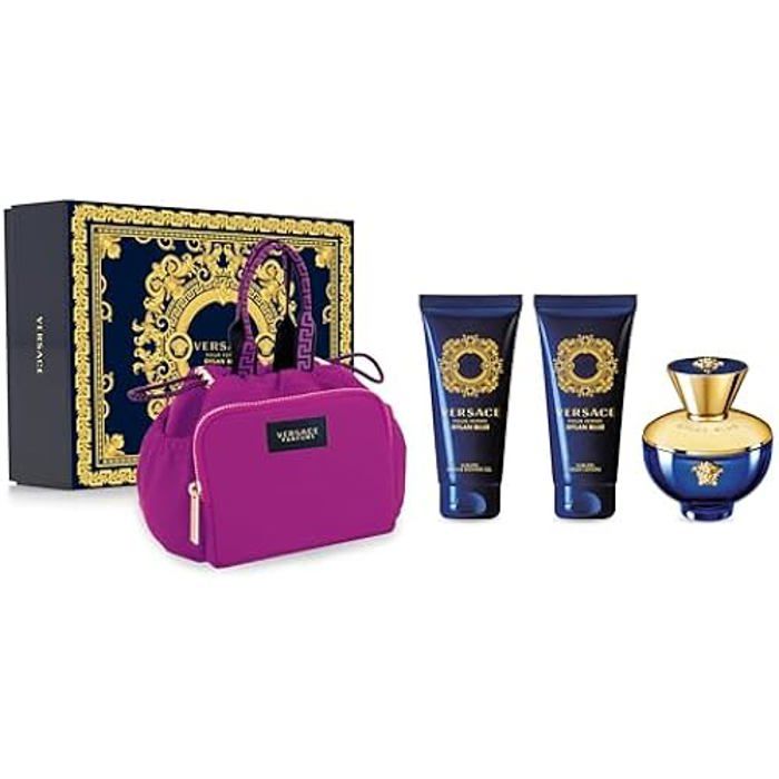 Coffret de Parfum Femme - VERSACE - Versace Women's Fragrance Set - Eau ...