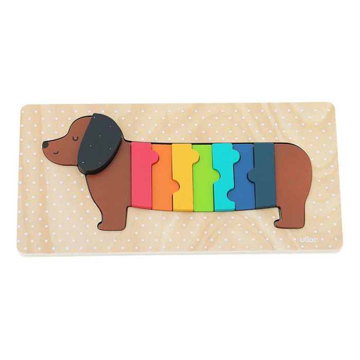 Jouets pour les tout-petits - VILAC - Puzzle à encastrer Jouets pour les tout-petits - VILAC - Puzzle à encastrer