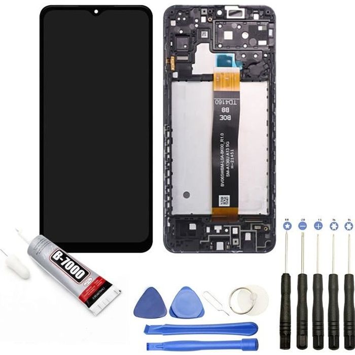 Ecran complet compatible avec Samsung Galaxy A13 5G SM-A136U 6.5" Vitre ...