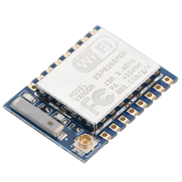 Vvikizy Module ESP8266 1 pièces ESP8266 -07 Module émetteur-récepteur WIFI Port série à distance ...