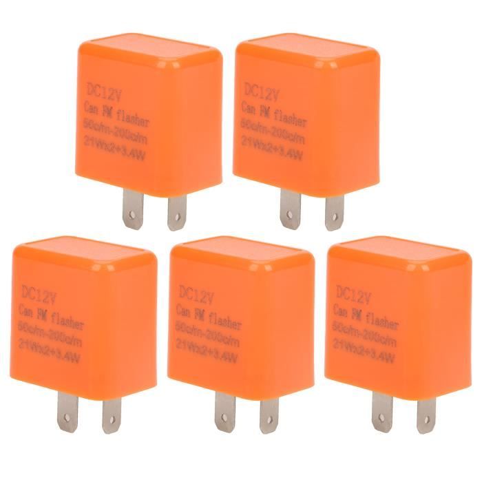 YOSOO relais clignotant Relais de Clignotants, Installation Facile ...