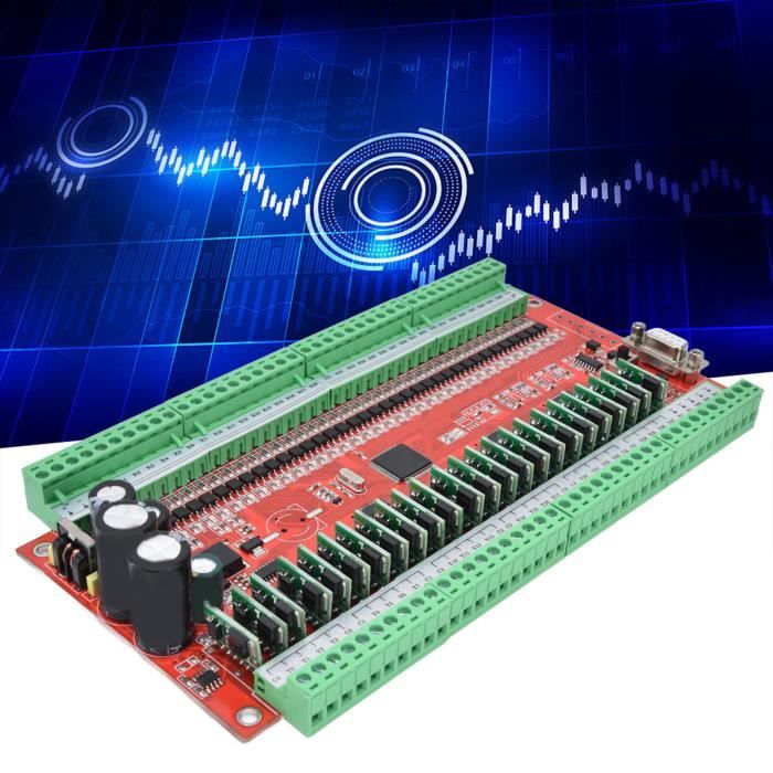 YOSOO Tableau de commande industriel PLC C.C 24V du plat FX2N-60MT de ...