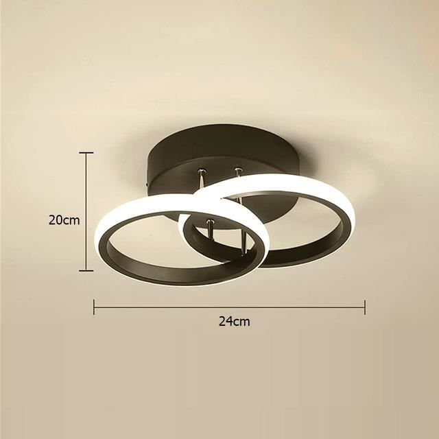 PLAFONNIER,20--Plafonnier LED au design nordique moderne, design ...