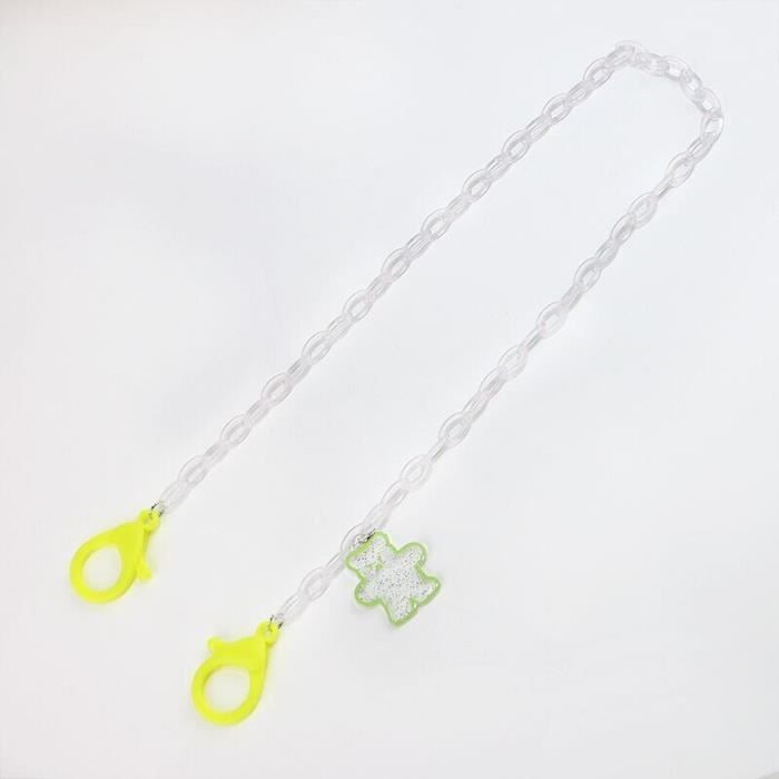CHAINE LUNETTES,Transparent-A-01--Chaîne de lunettes pour enfants ...